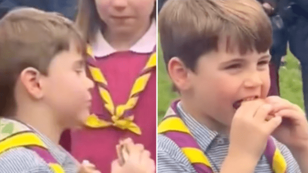 Prince Louie Losing It Over His First S’more Is Too Precious - ReelRundown