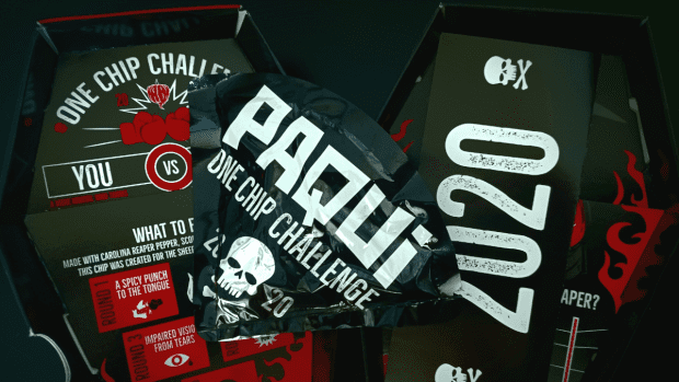 'One Chip' Challenge Has a Death Waiver For Eating a Single Nacho ...