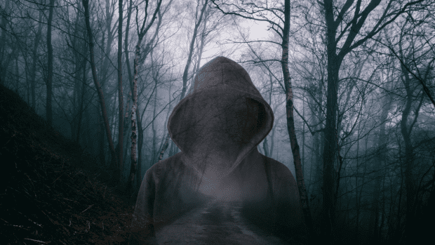 Man Looks at Security Camera Footage and Discoveries Stranger Silently ...