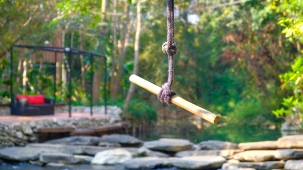 Mom Records Backyard Zip Line Moving on Its Own - HubPages
