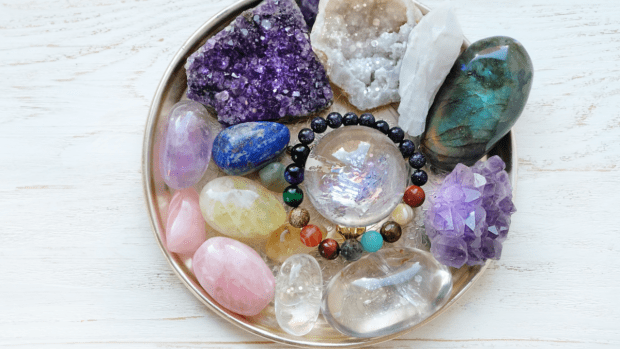 Witchy Mom and Daughter Duo Hide Crystals In the Frames of Their New ...