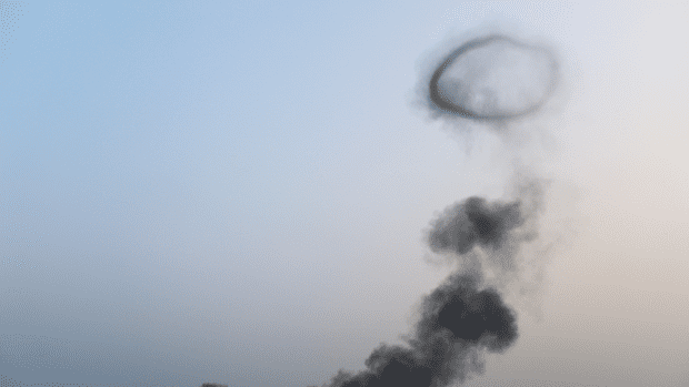 Eerie Smoke Ring Appears In California Disneyland Sky - HubPages