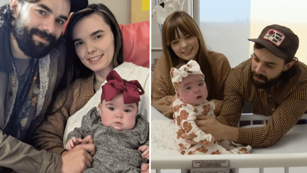 St. Louis Preemie Dubbed ‘Christmas Evie’ Goes Home for the Holidays ...