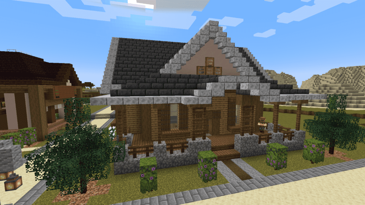 Medium Sized House Minecraft
