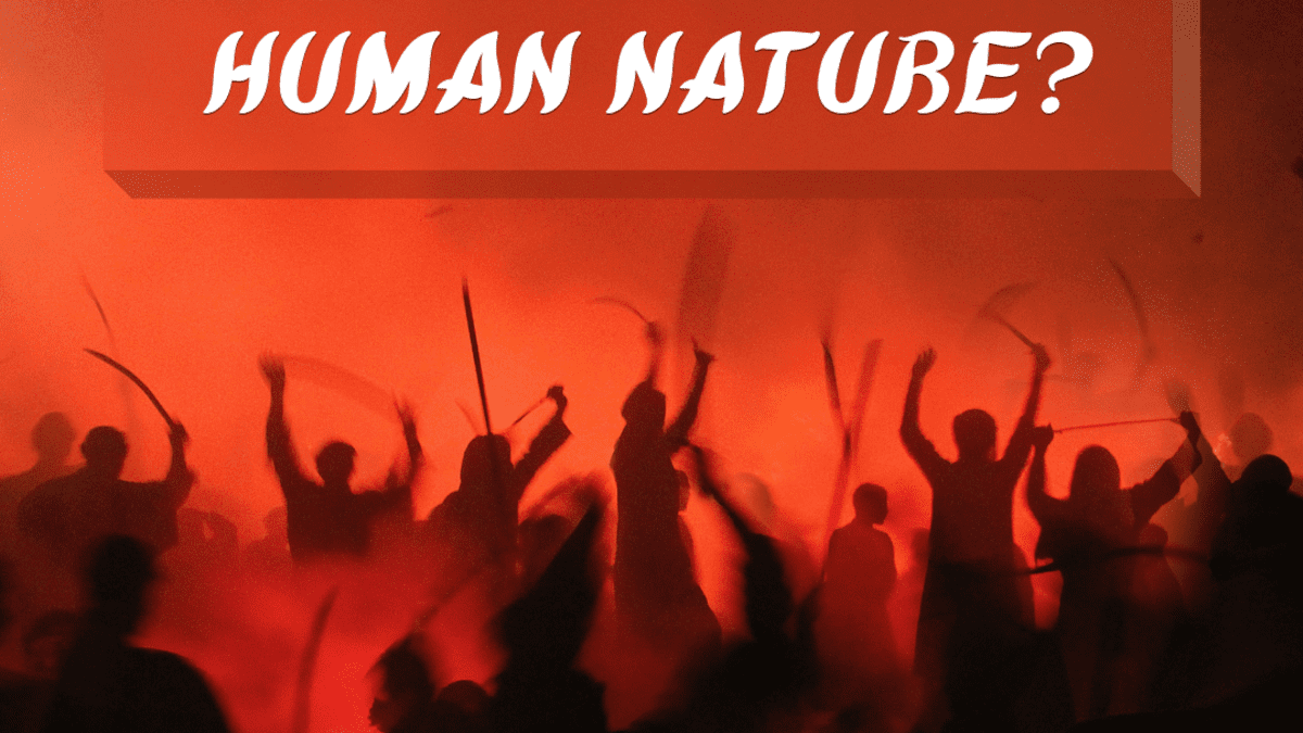 Part Of Nature Humans