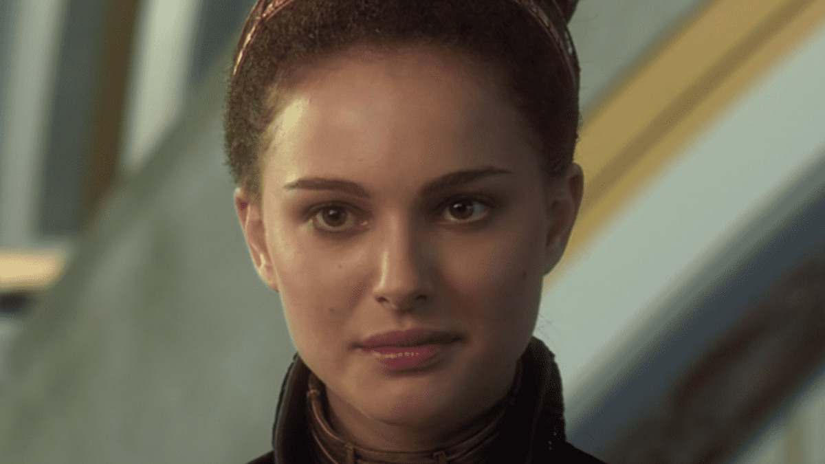 Padme Amidala Face I Call It Agressive Negotiations” Amidala In