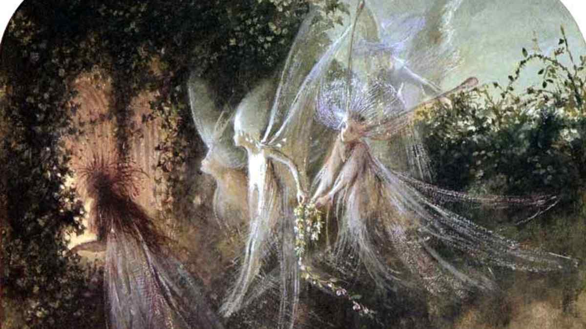 Mythical Creatures Fairies