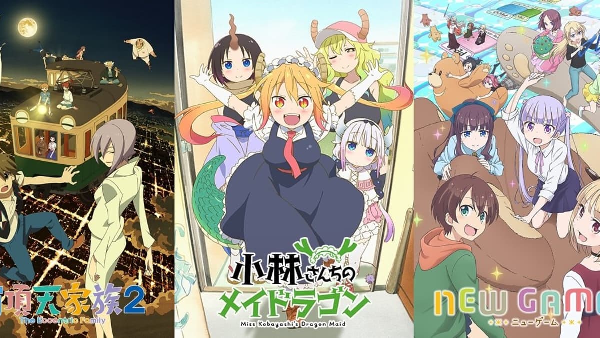 Best slice of life anime store