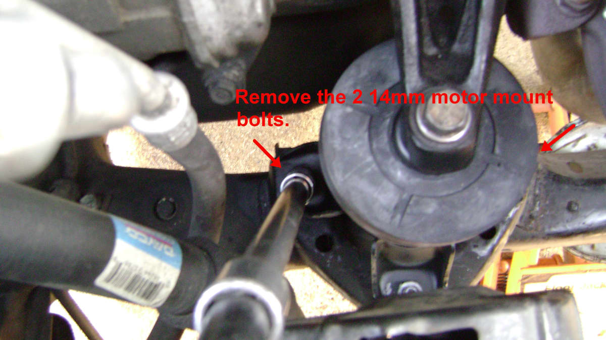2001 camry motor mount store