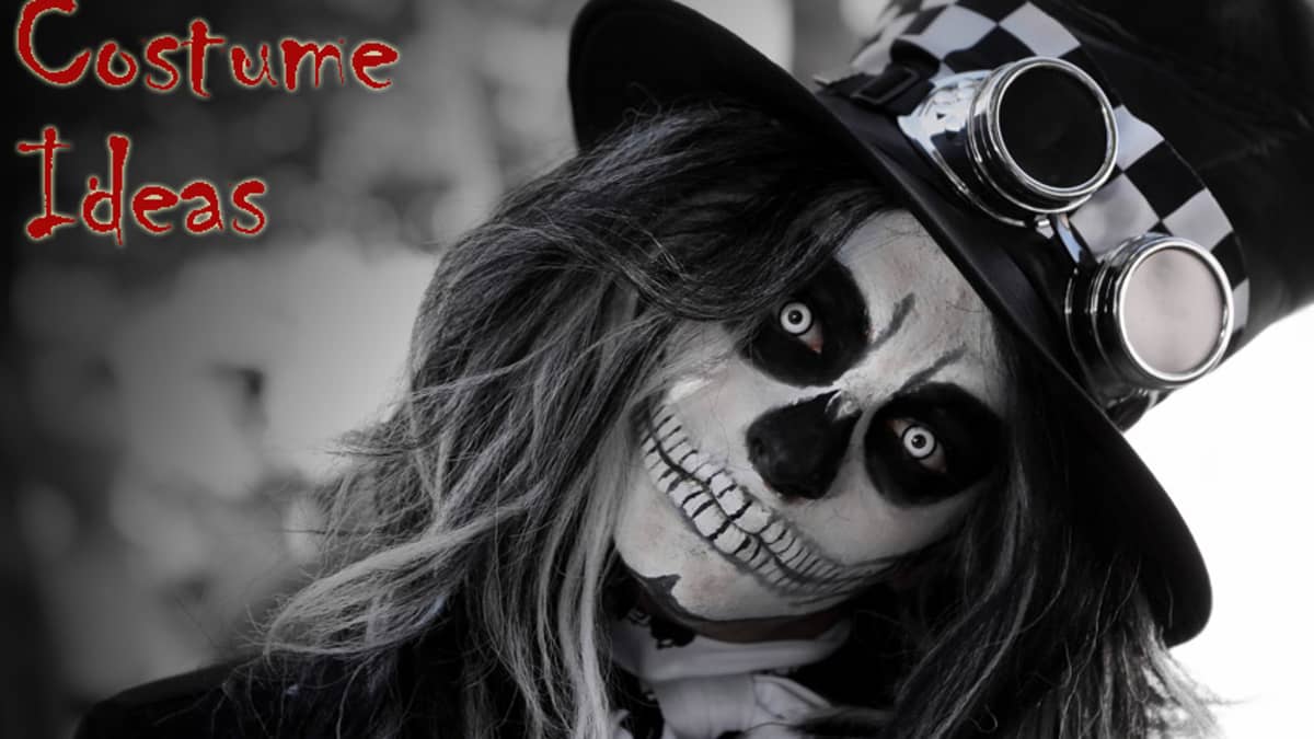 Creepy costumes store