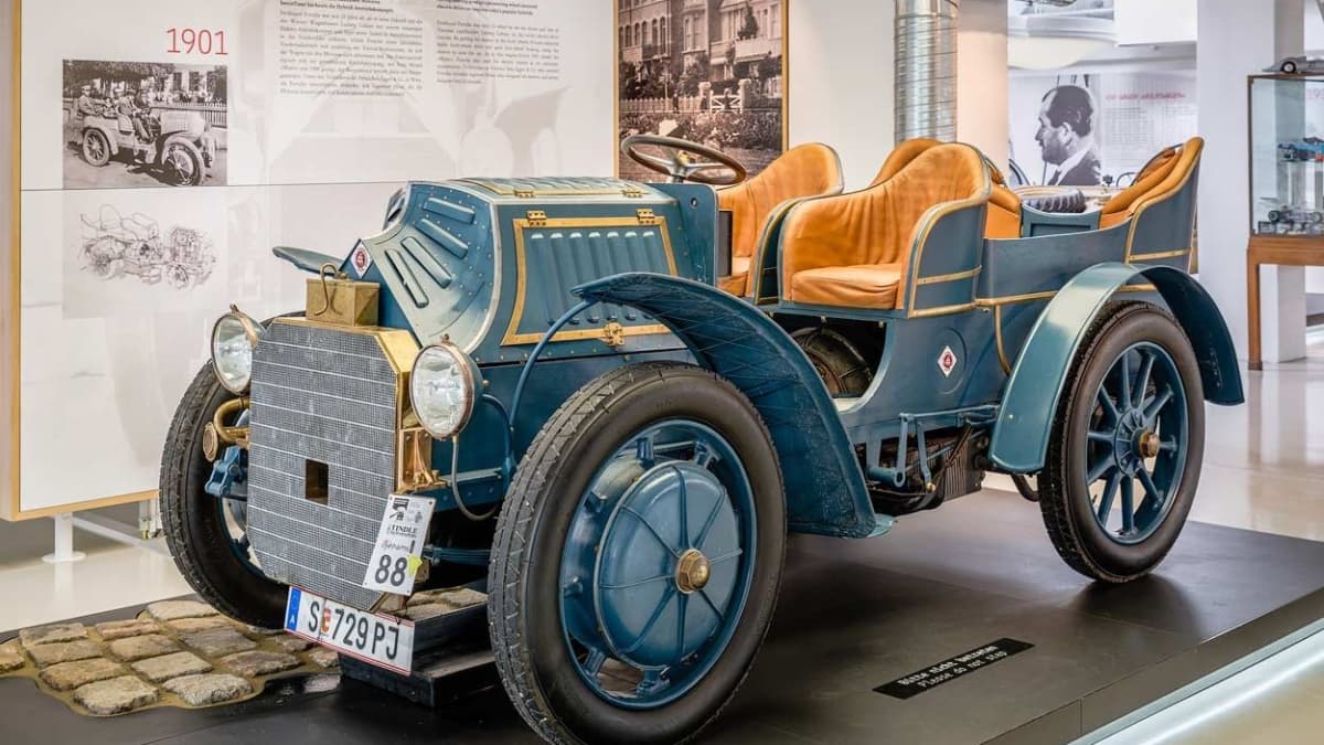 1901 Lohner Porsche First Commercial Hybrid Vehicle HubPages