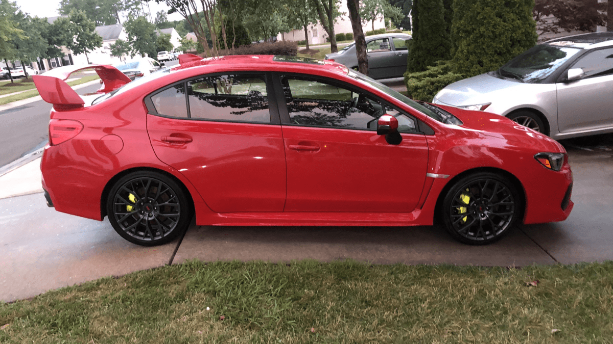 Wrx performance mods store