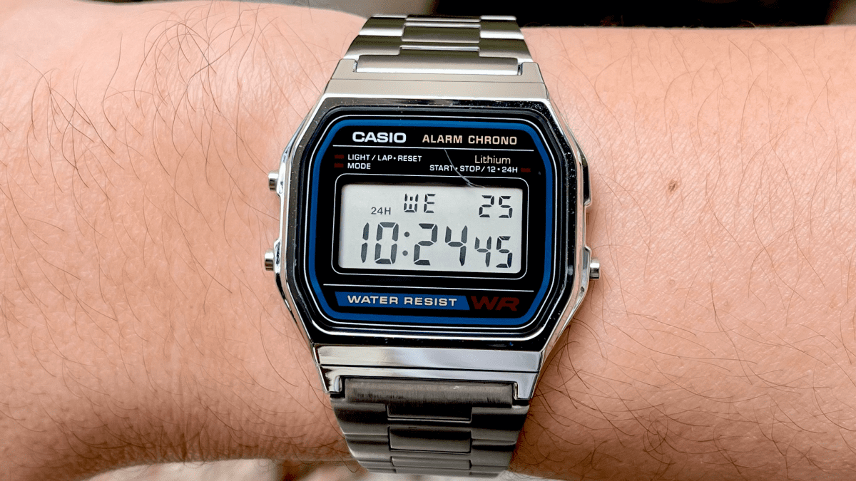 A158w casio store