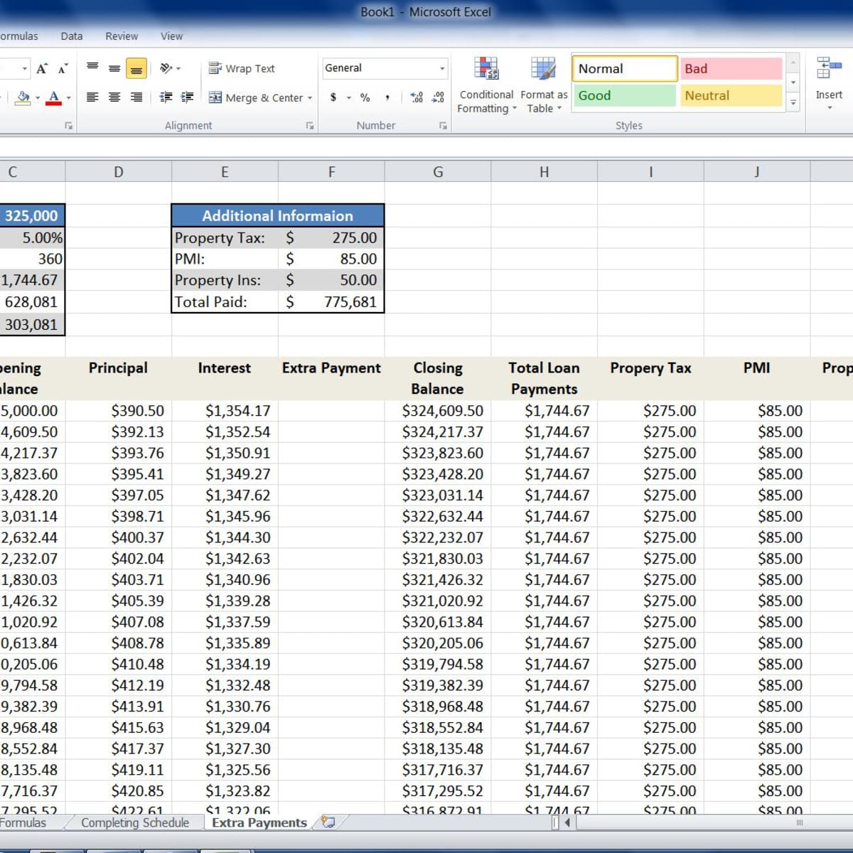 How To Calculate A Monthly Payment In Excel 12 Steps Atelier yuwa 