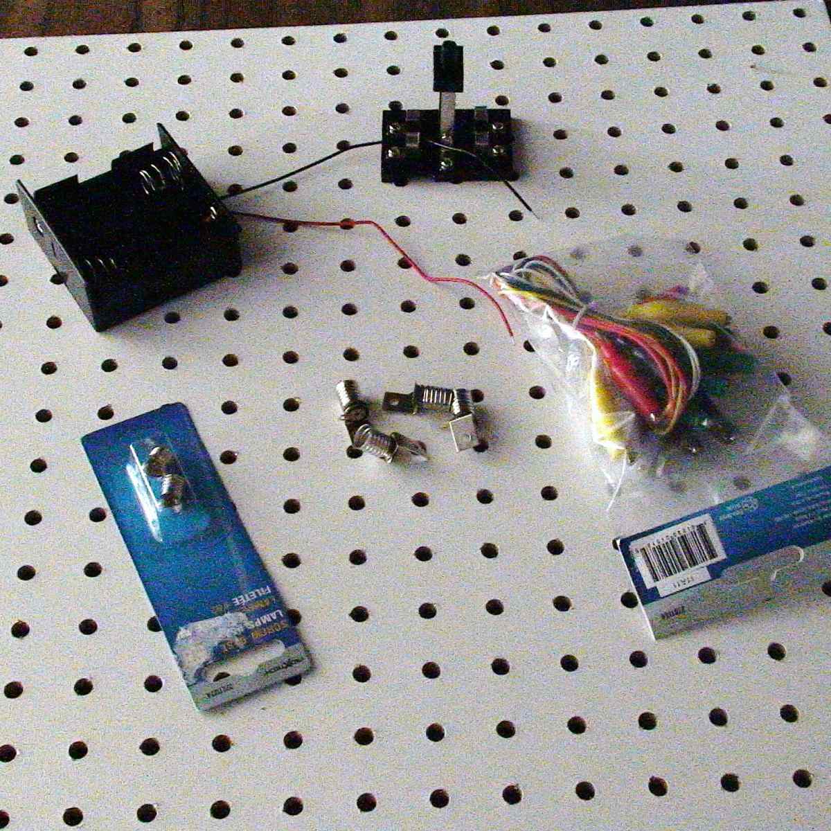 How To Construct A Simple Electric Circuit Wiring Diagram