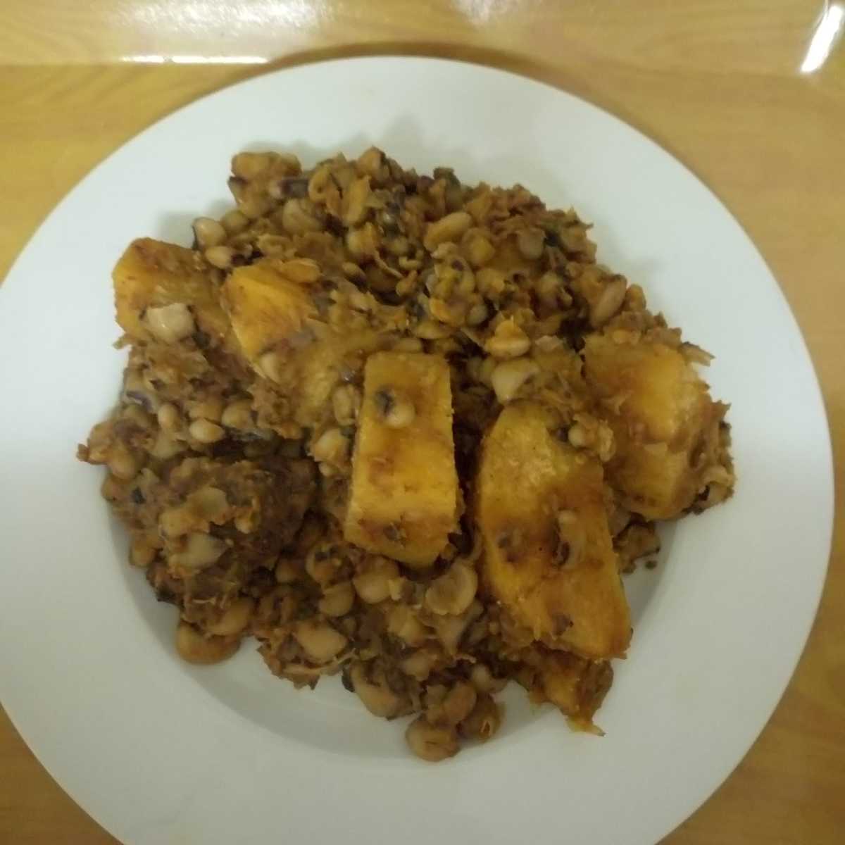 how to cook yam porridge video