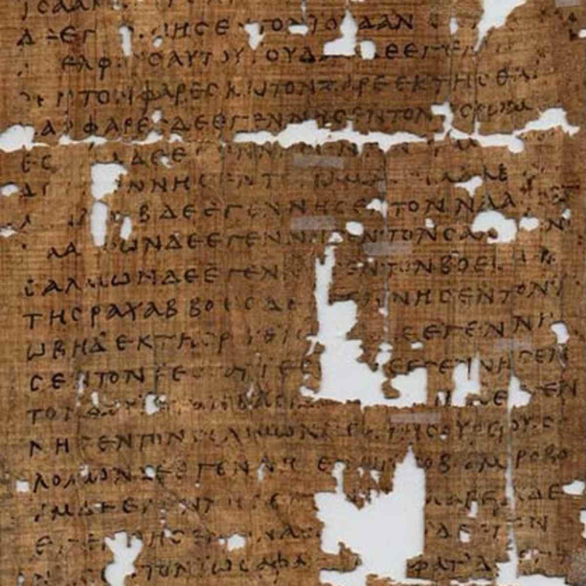 Early Biblical Manuscripts The Oldest New Testament Manuscripts