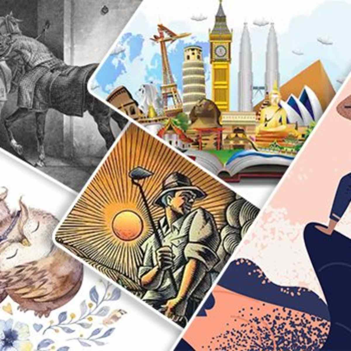 illustrations examples