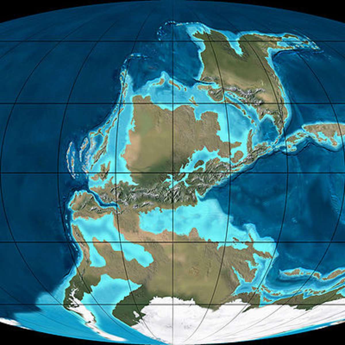 Earth 300 Million Years Ago