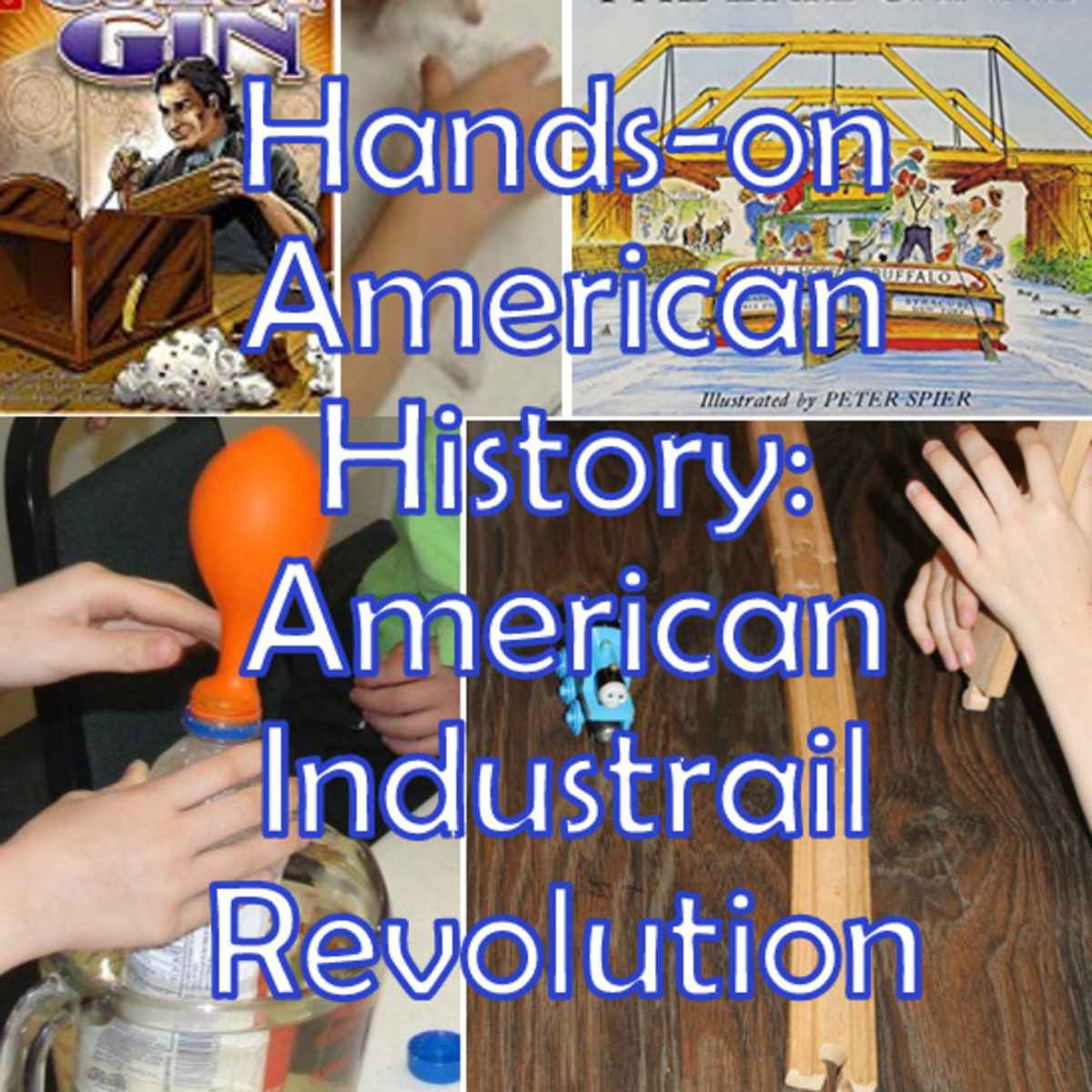 American Industrial Revolution Posters