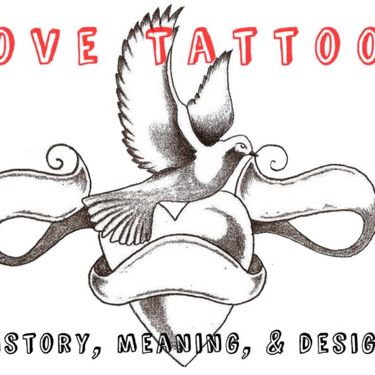 Two Doves Tattoo Designs For Men