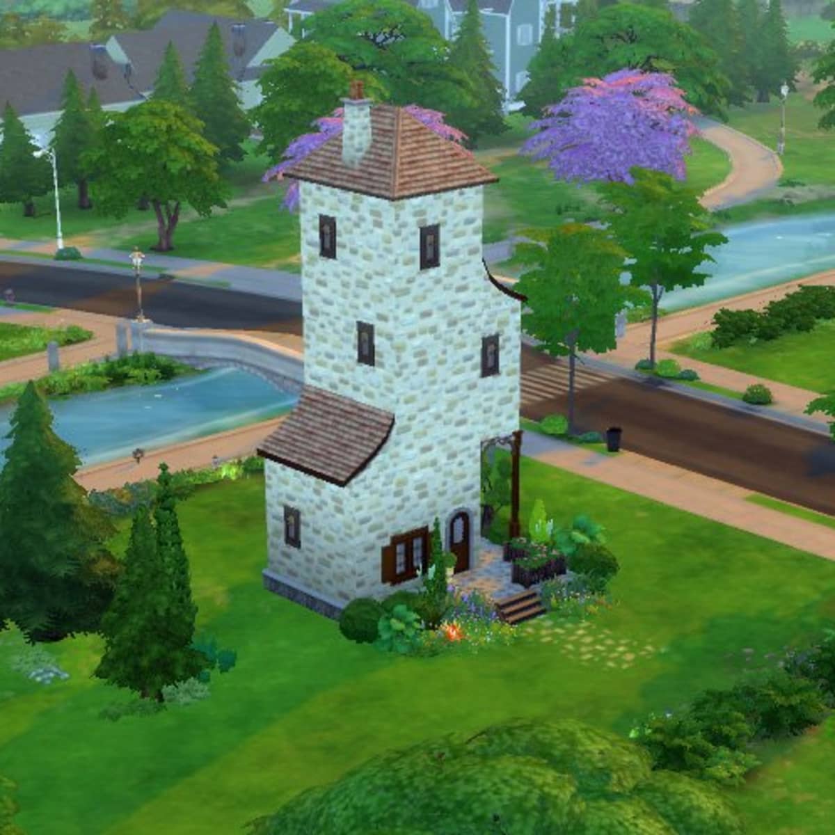 Sims 4 How To Add Second Floor Lodbluesky