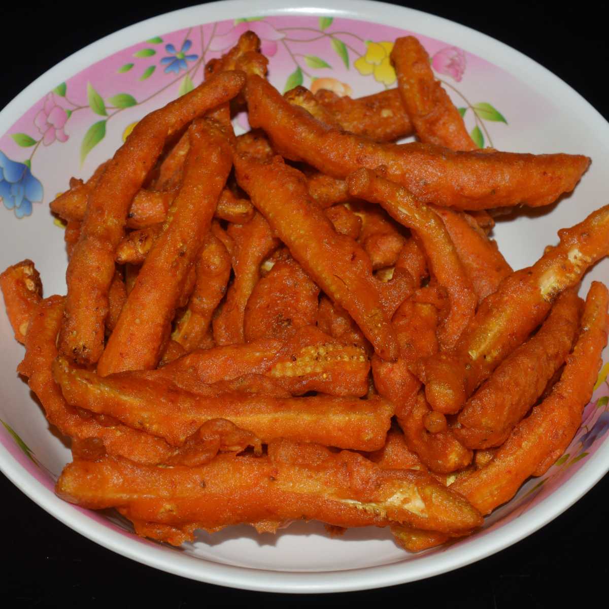how to make baby corn bajji