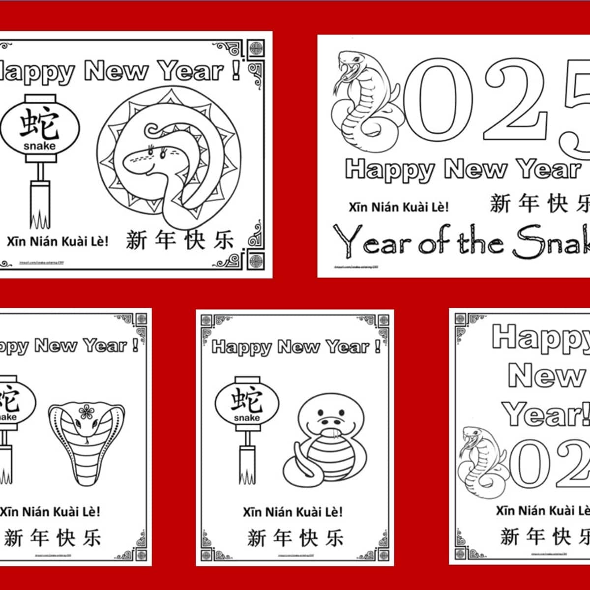 free printables chinese new year 2025