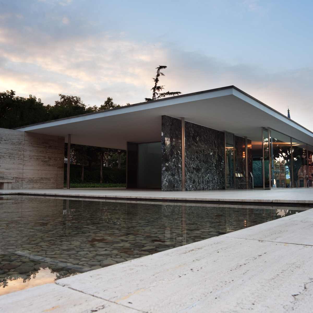 Barcelona Pavilion Elevation