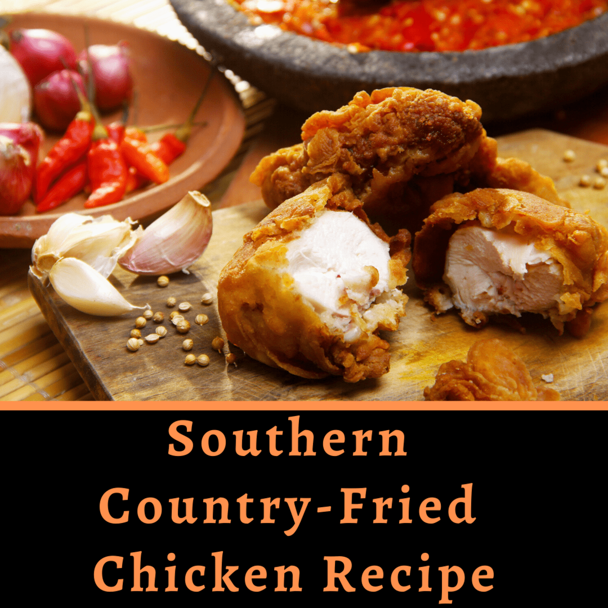 how to cook country fried chicken