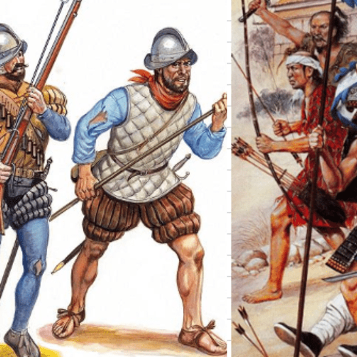 Spanish Weapons 16th Century