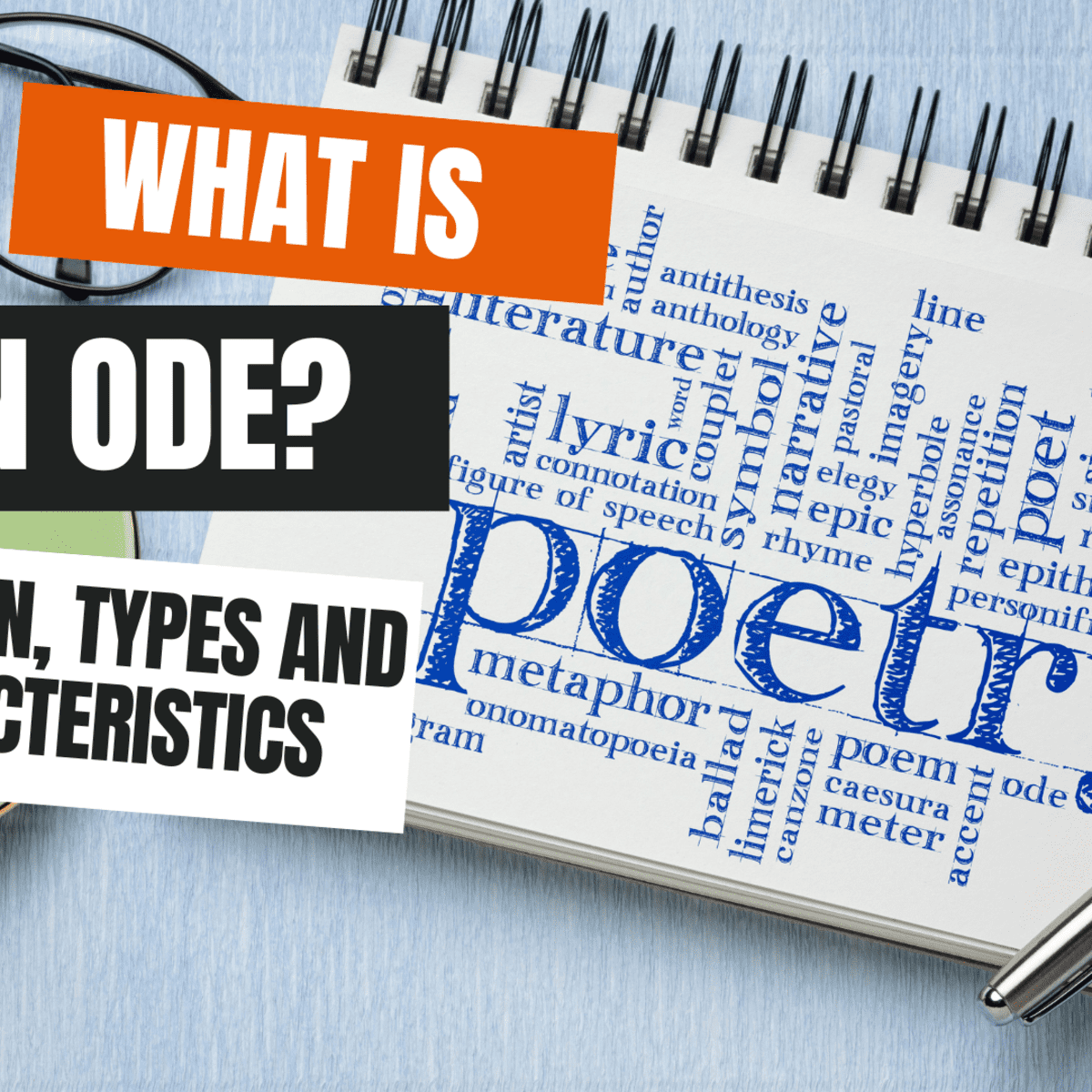 ode examples with author