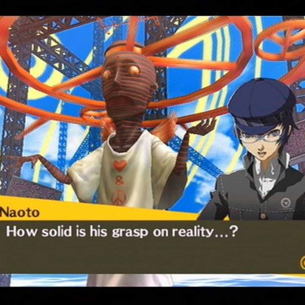 Persona 4 Golden Izanami