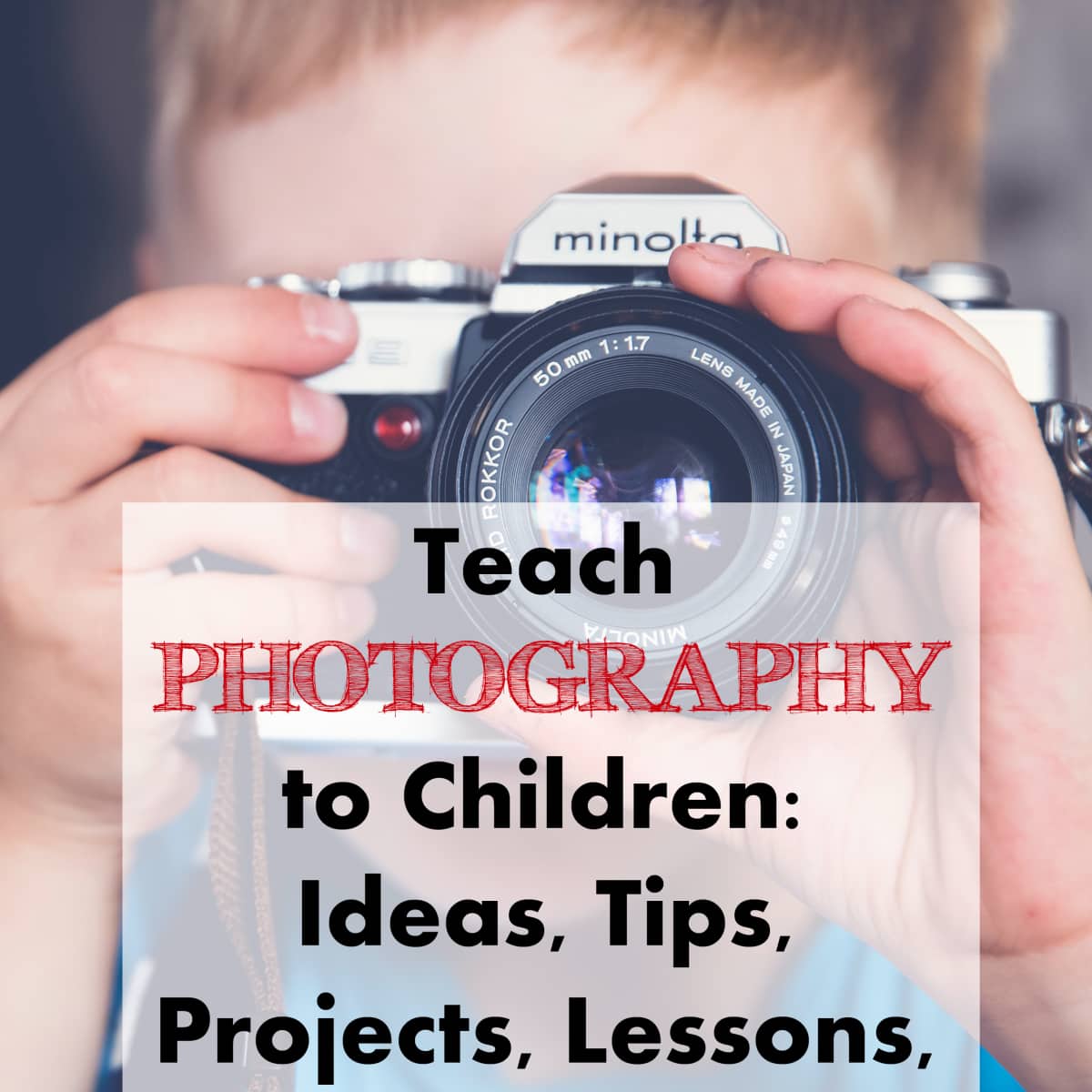 How To Teach Highschool Students Photography Greats Cheap Sale ...