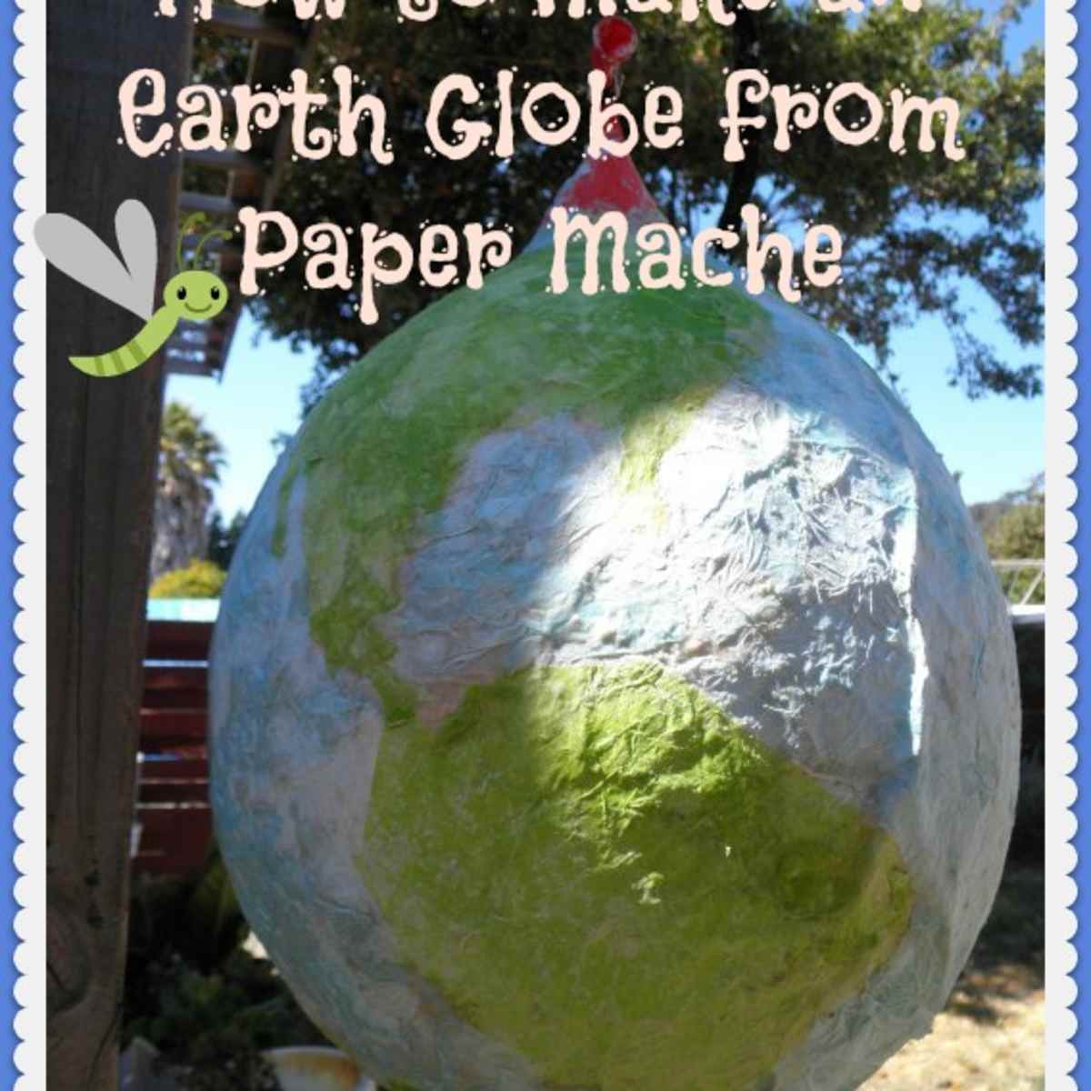 Stencil Of Map Of Earth Surface Printable Paper Mache - Pattern & Stencils