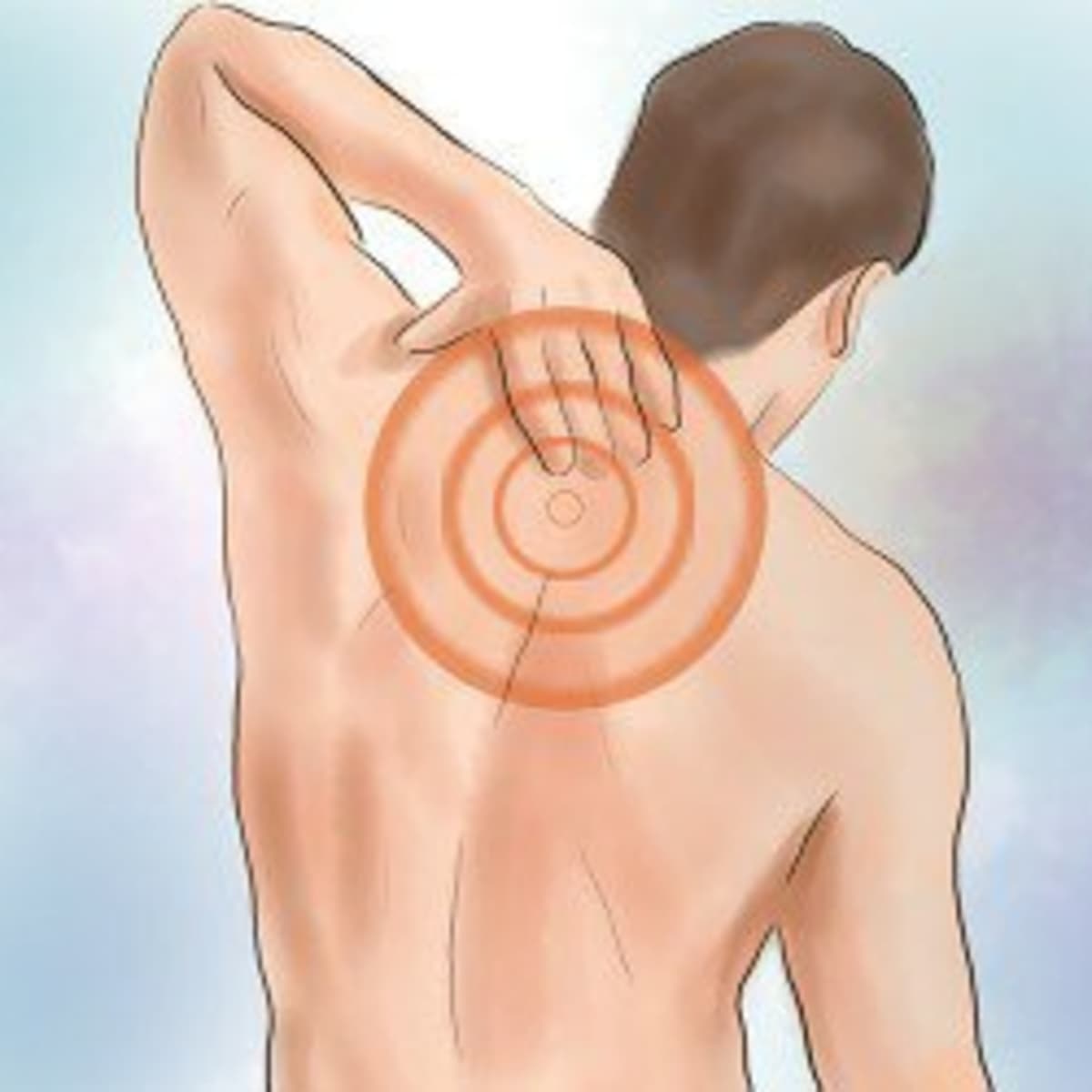 Sharp Upper Back Pain Between the Shoulder Blades Causes and Treatments HubPages