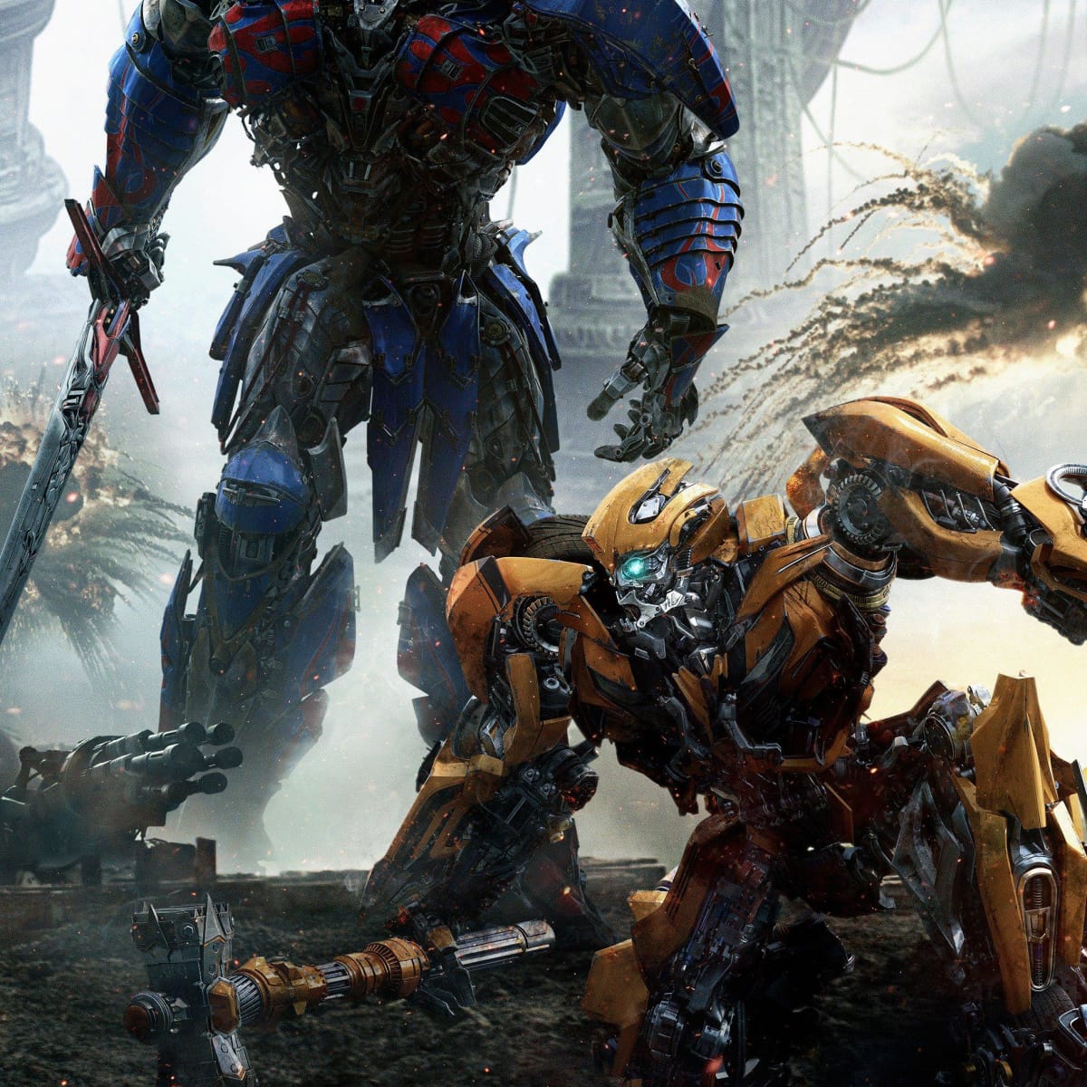 The transformers 2017 store