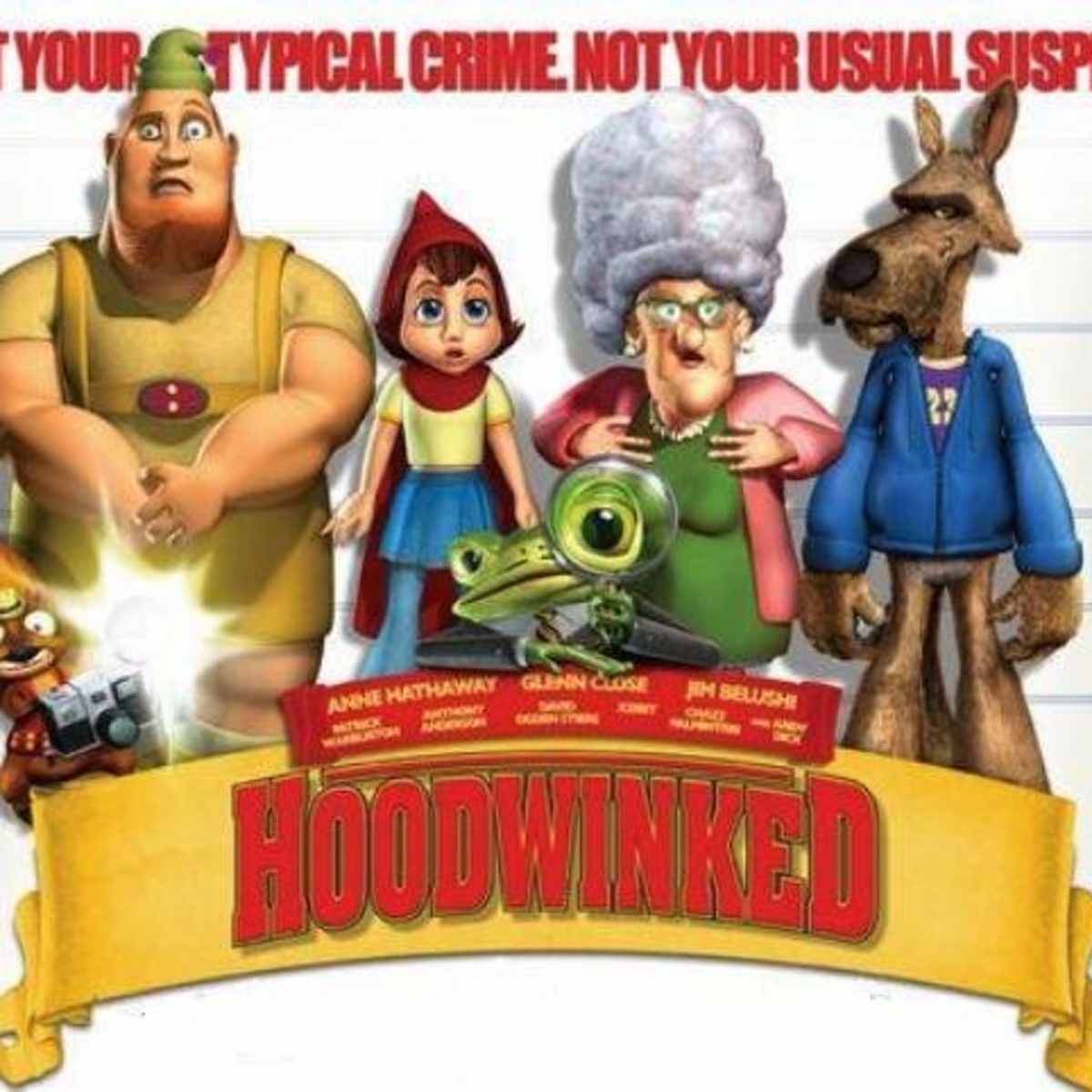 Hoodwinked Red Riding Hood