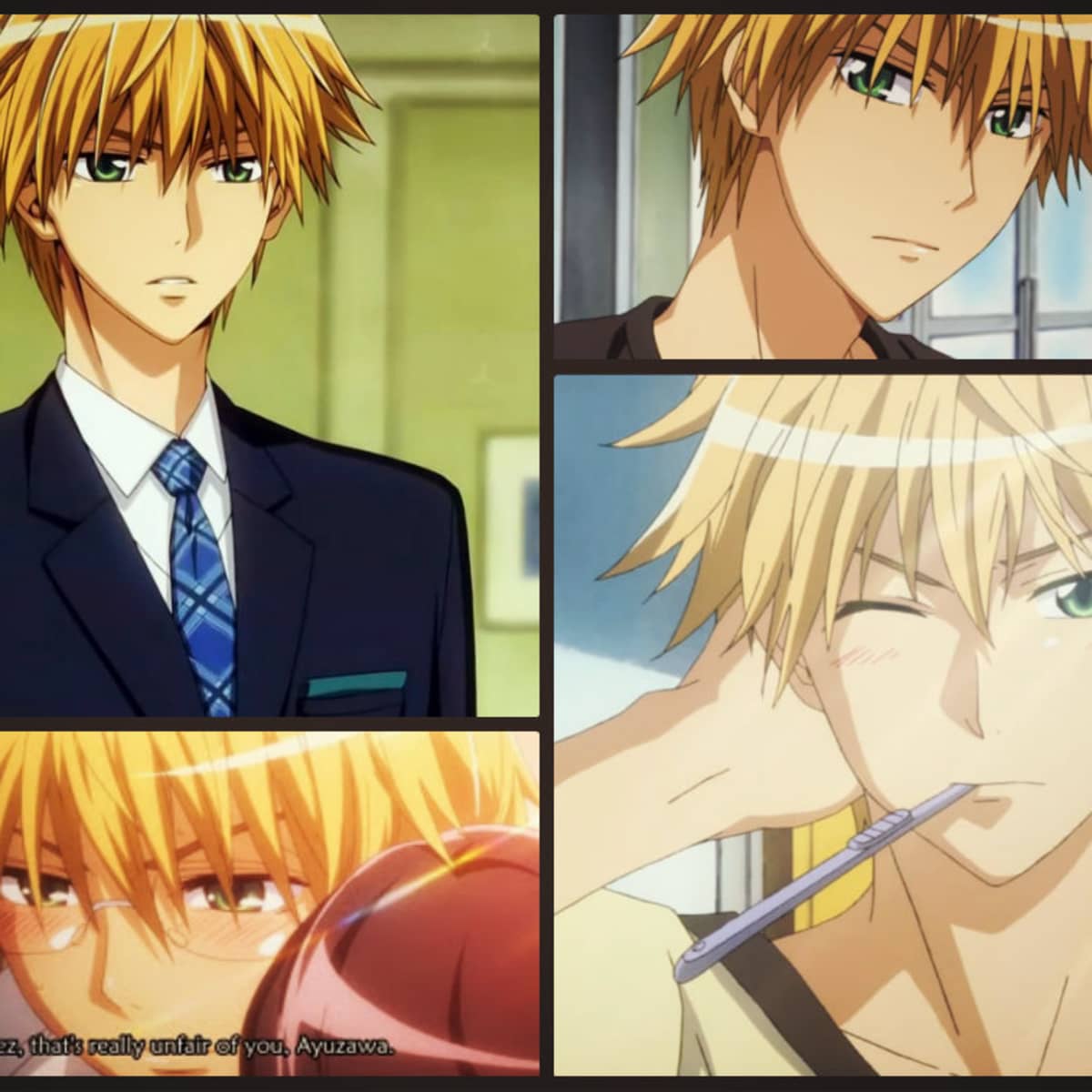 The Hottest Male Anime Characters HubPages