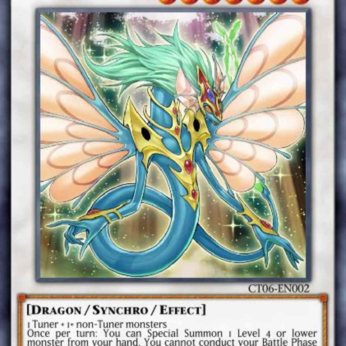 Level 9 Synchro Dragon Monsters