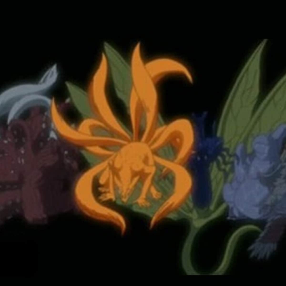 Naruto All Tailed Forms