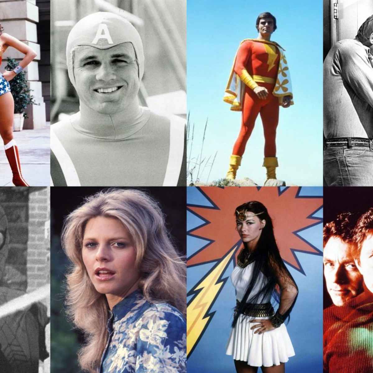 Coloring Pages Superheroes Women 1970