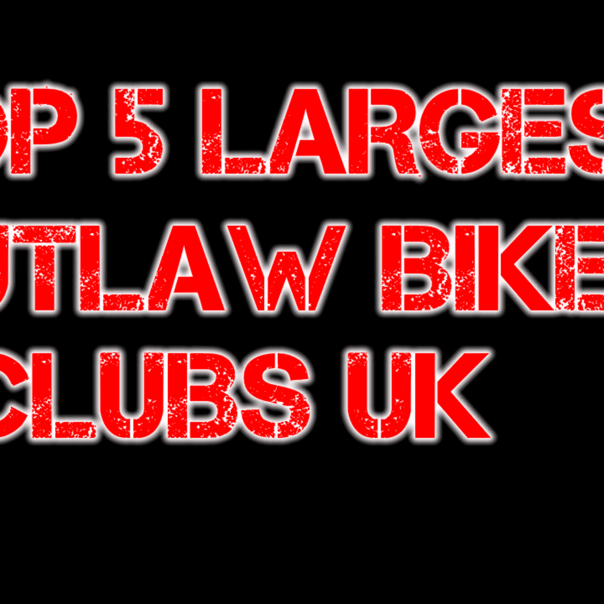 Motorcycle Club Names