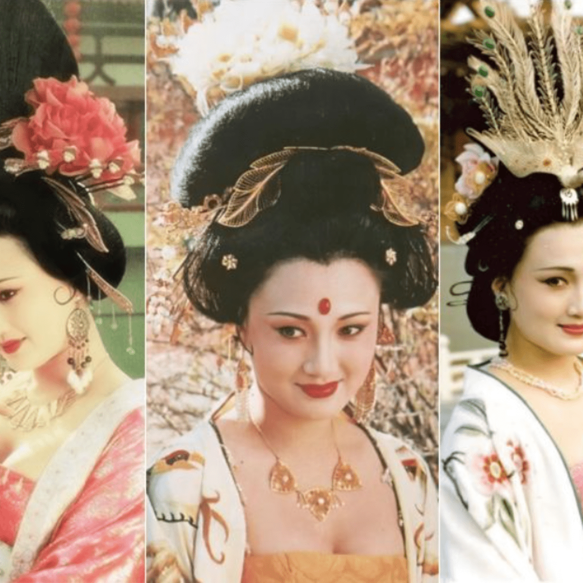Beautiful and Unique Ancient Chinese Hairstyles for Women HubPages