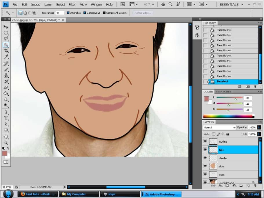 How to Cartoonize Photos in Photoshop - HubPages