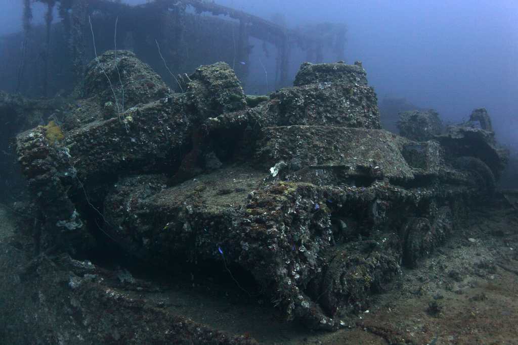 Military Warships, Tanks & Airplanes Graveyard Under The Sea, Sunken ...