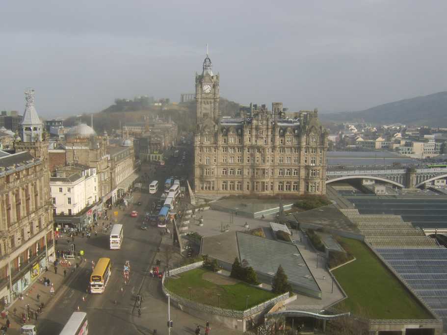 Historic Sites and Tourist Attractions in Edinburgh City Centre - HubPages