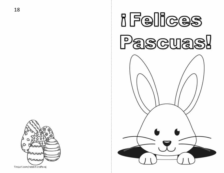 17 Easy Rabbit Crafts With Printable Templates - HubPages