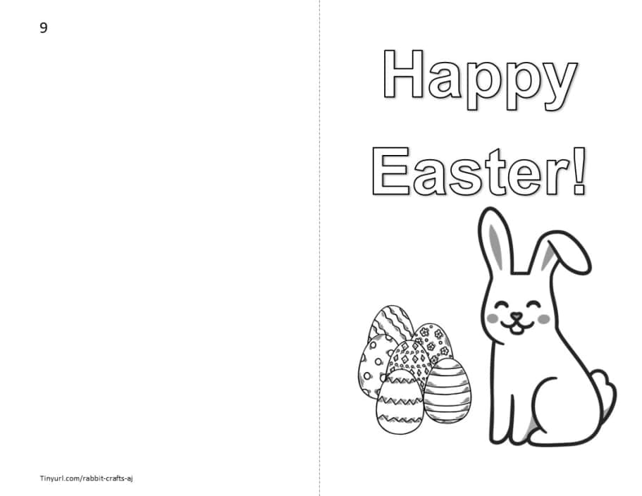 17 Easy Rabbit Crafts With Printable Templates - HubPages