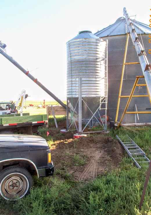 Site Preparation for Building a Grain Bin: a Discussion - HubPages